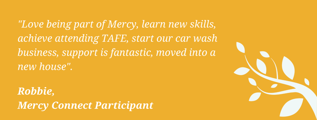 Testimonials – Mercy Connect