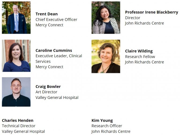 IMERCYVE - Connecting, Caring & Collaboration: A Virtual Reality ...