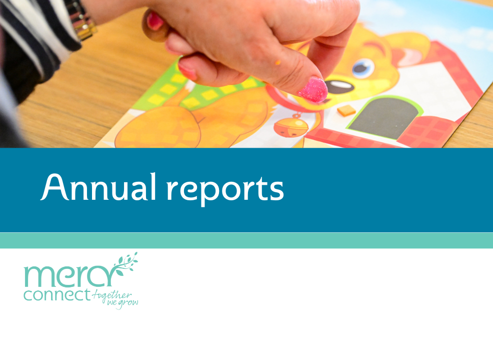 Annual Reports - Mercy Connect