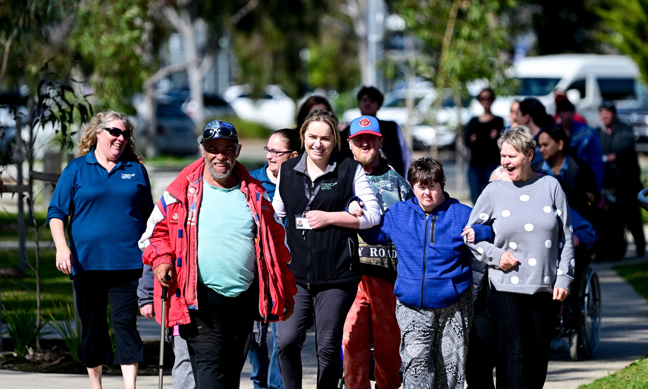 Who we are - Mercy Connect